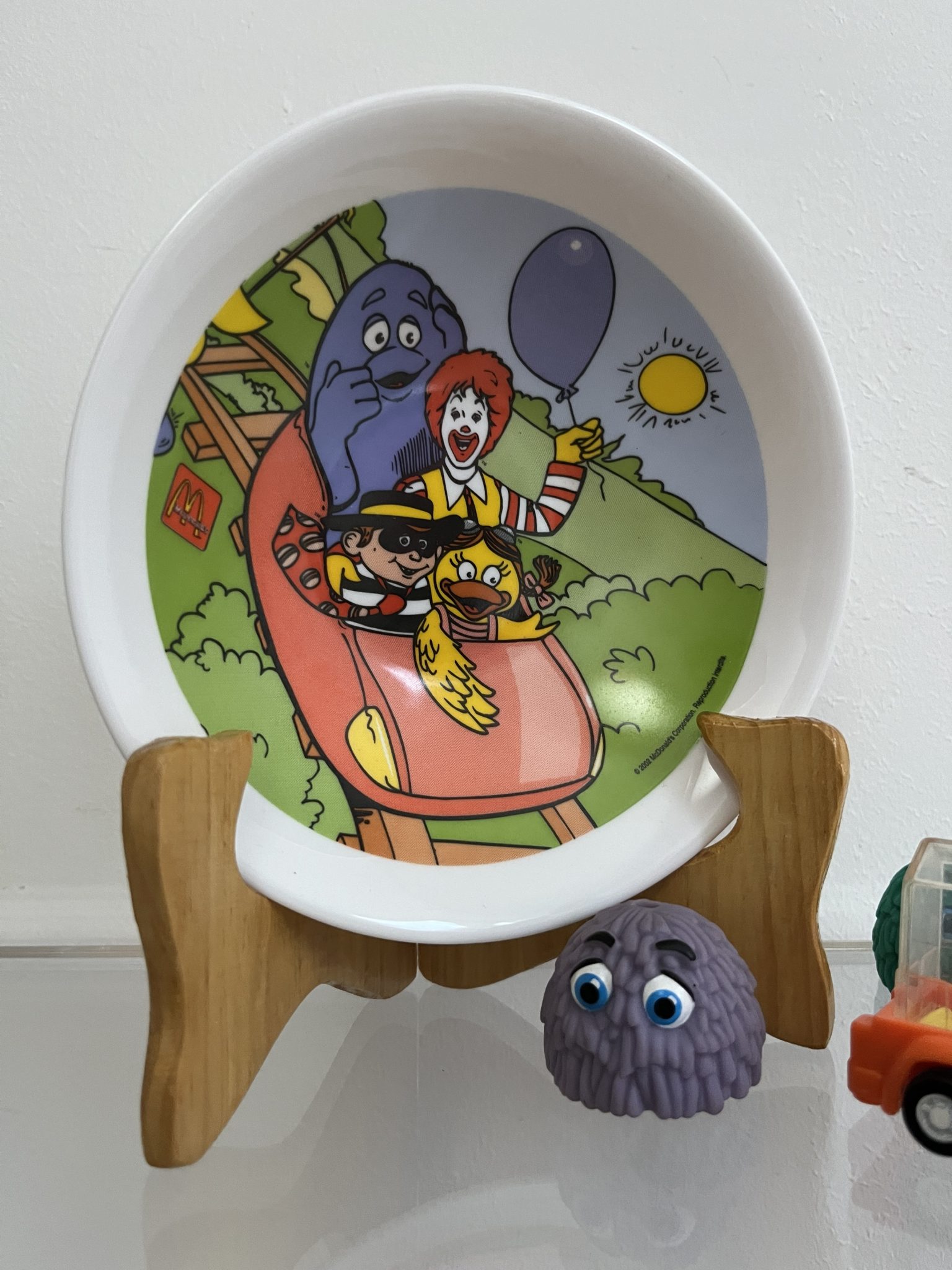Assiette Creuse Collector McDonalds 2002