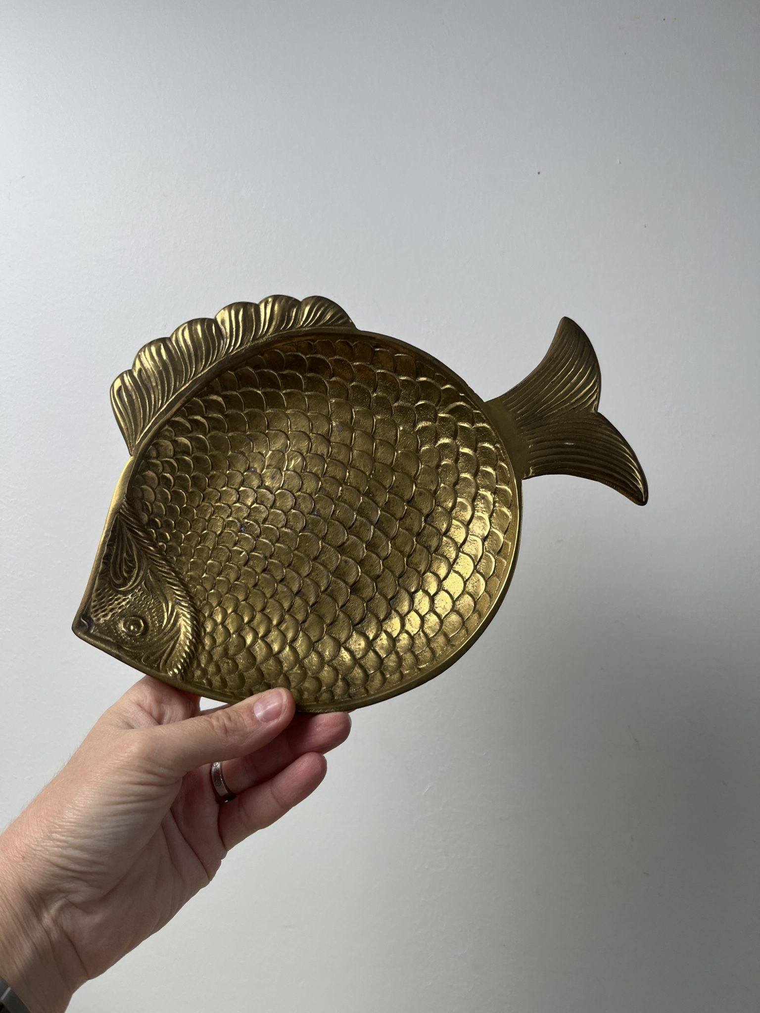 Vide Poche Poisson En Laiton